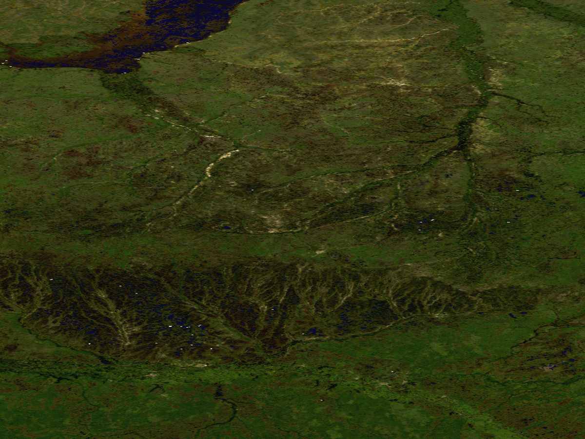 VisibleEarth High Resolution Map (43200x21600)