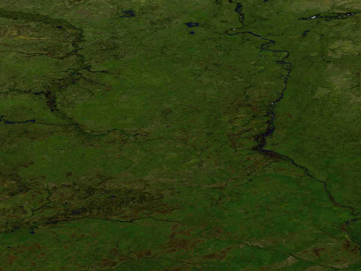 VisibleEarth High Resolution Map (43200x21600)