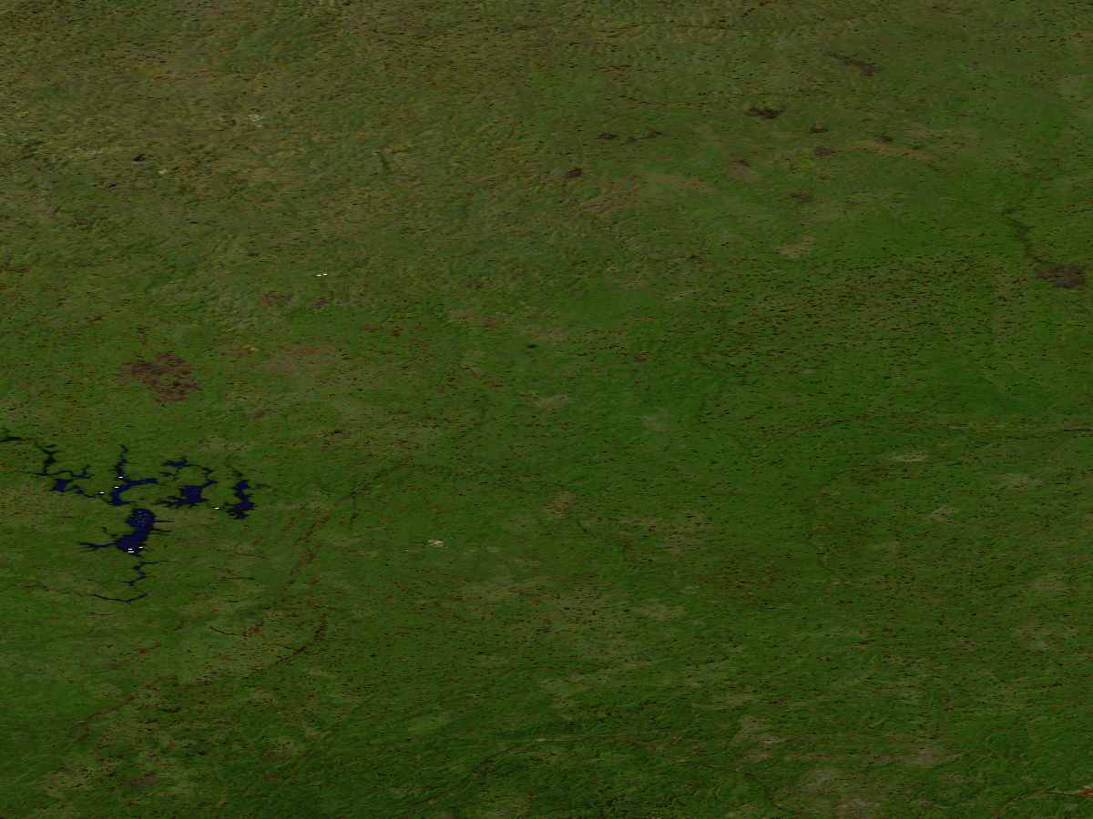 VisibleEarth High Resolution Map (43200x21600)