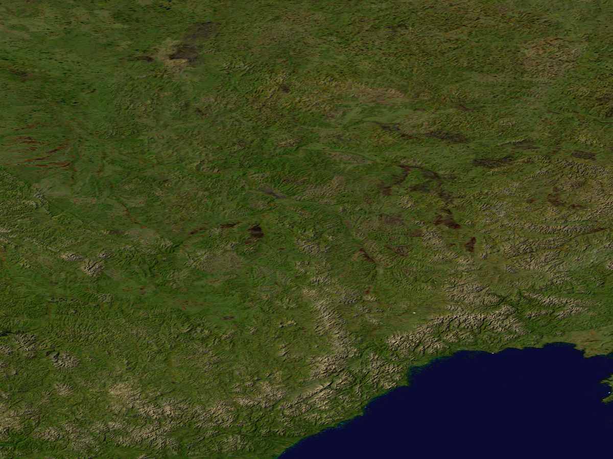 VisibleEarth High Resolution Map (43200x21600)