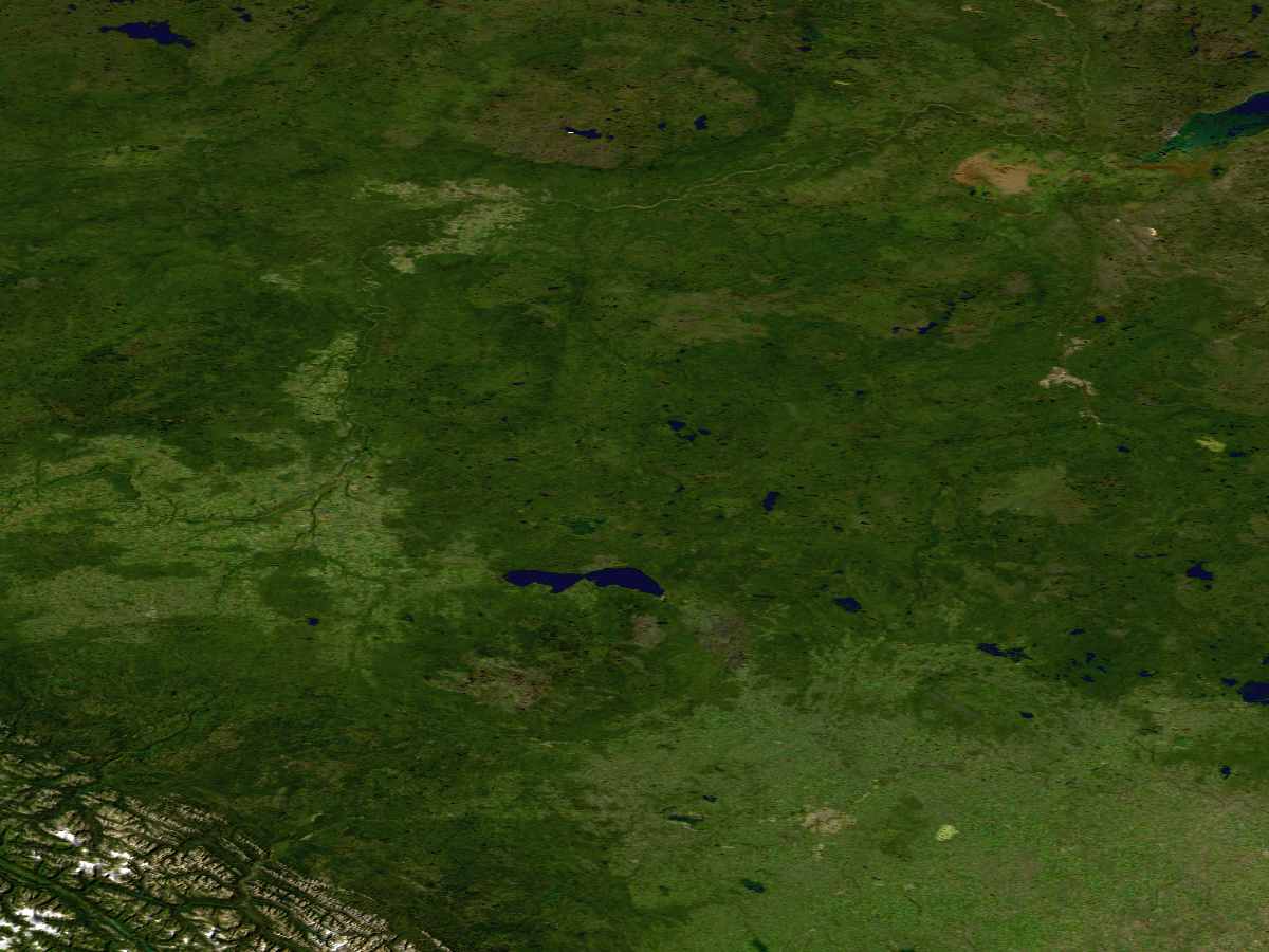 VisibleEarth High Resolution Map (43200x21600)