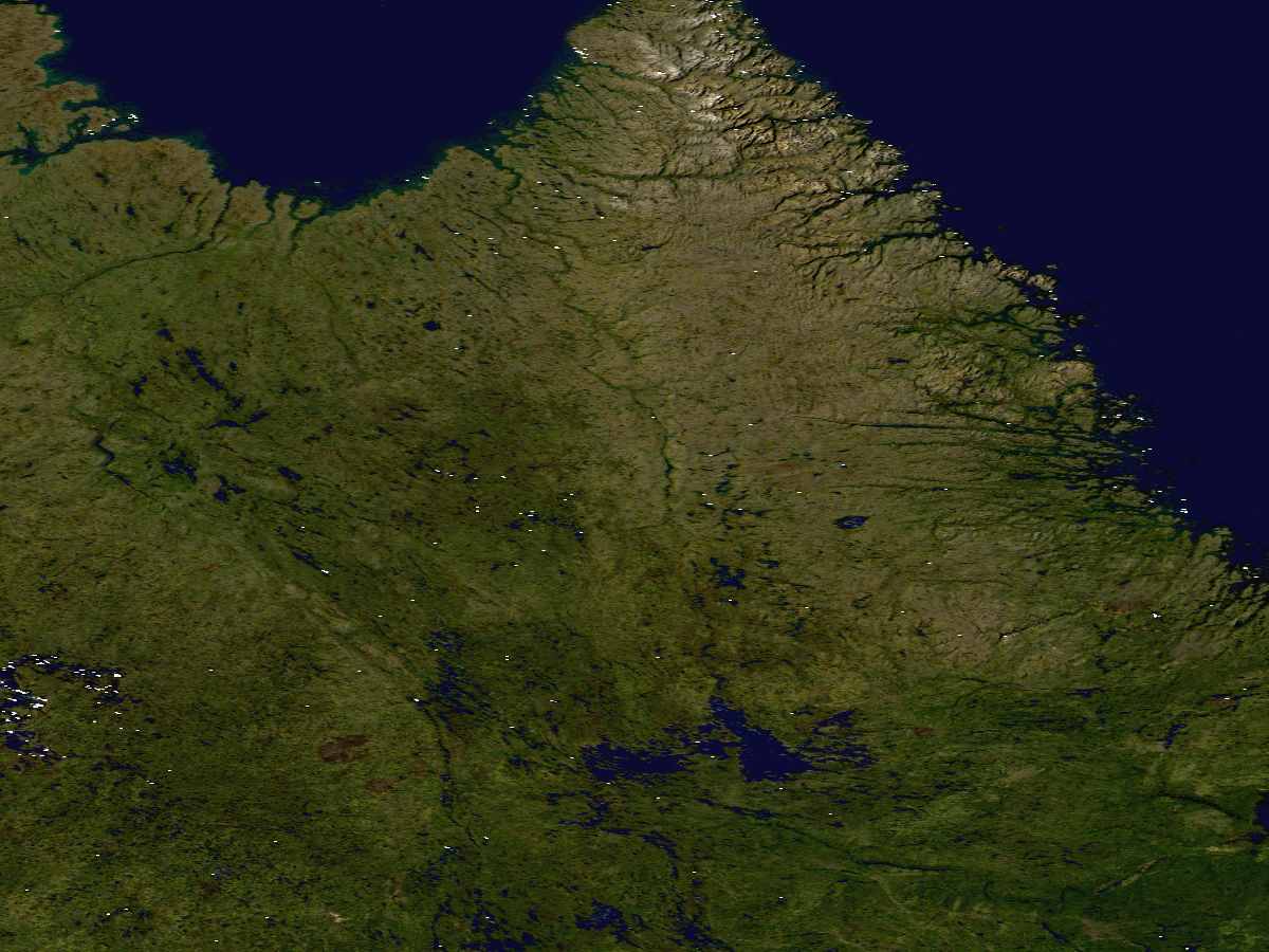 VisibleEarth High Resolution Map (43200x21600)