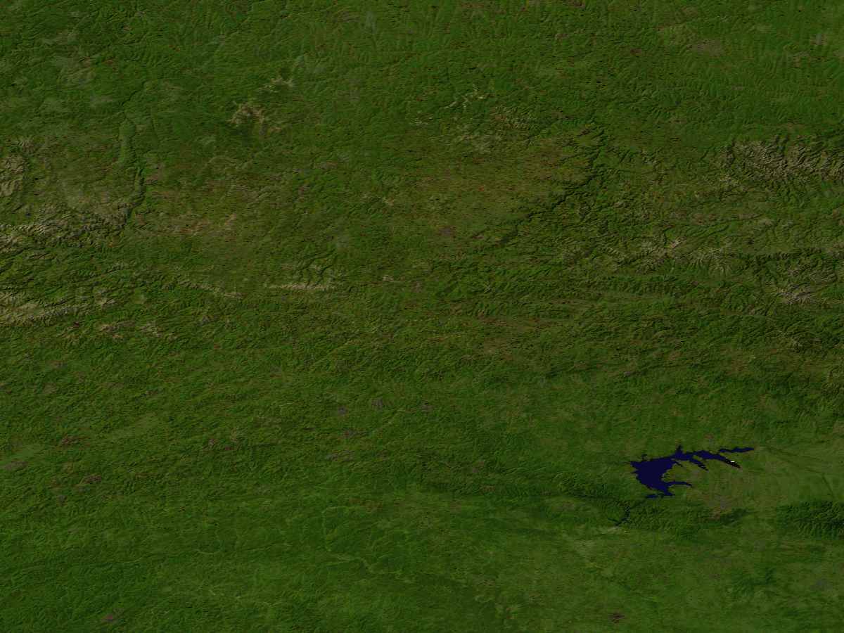 VisibleEarth High Resolution Map (43200x21600)