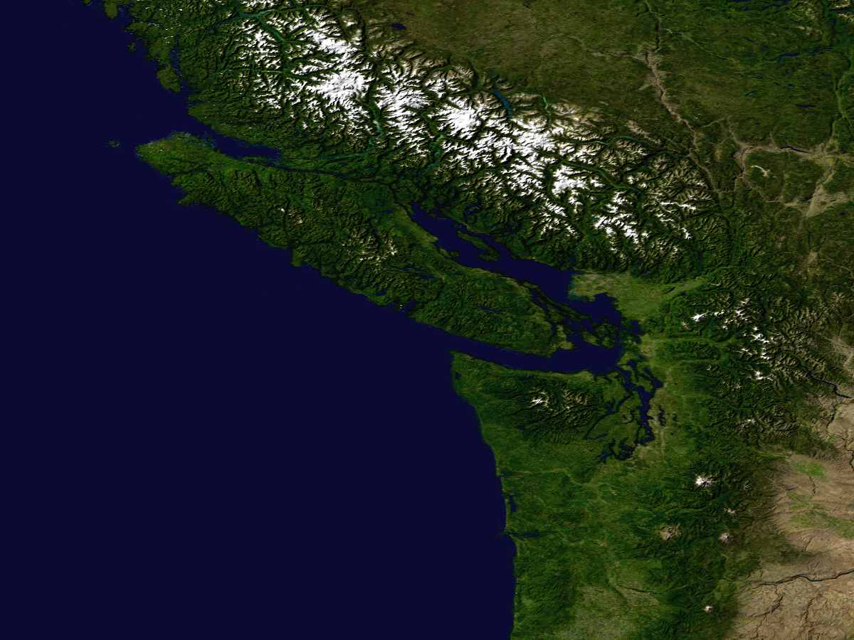 VisibleEarth High Resolution Map (43200x21600)