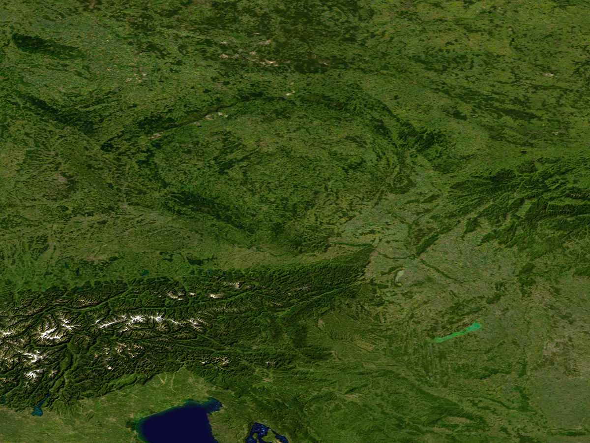 VisibleEarth High Resolution Map (43200x21600)