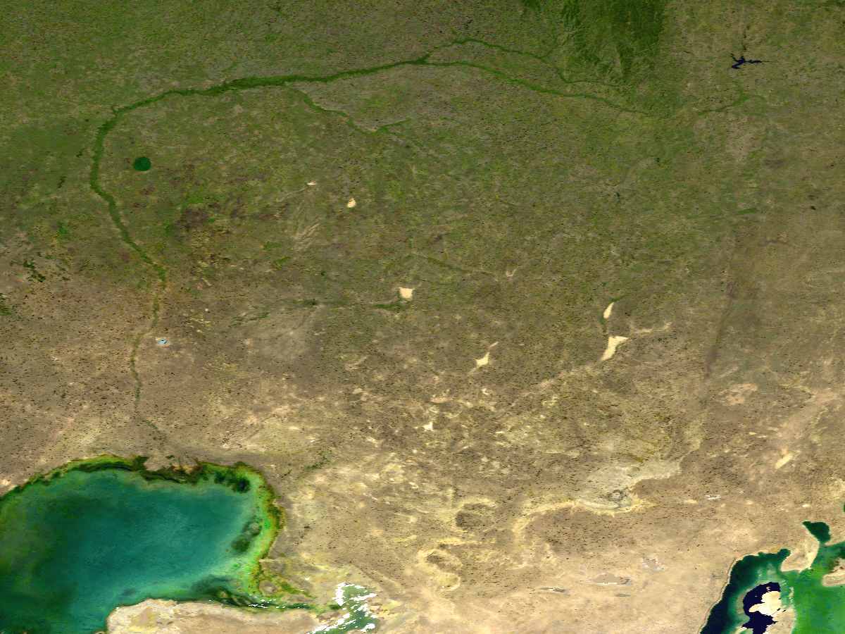 VisibleEarth High Resolution Map (43200x21600)