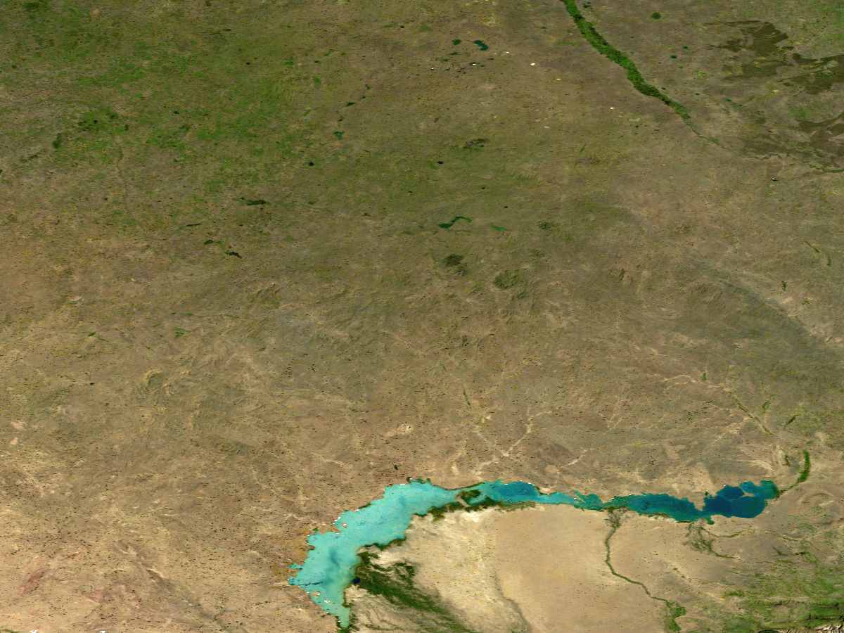 VisibleEarth High Resolution Map (43200x21600)