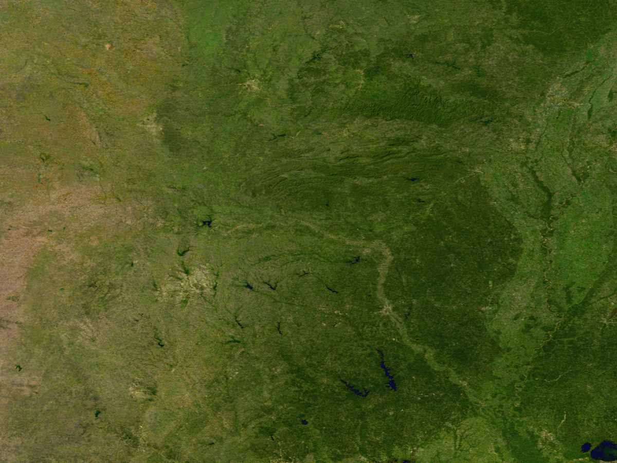 VisibleEarth High Resolution Map (43200x21600)