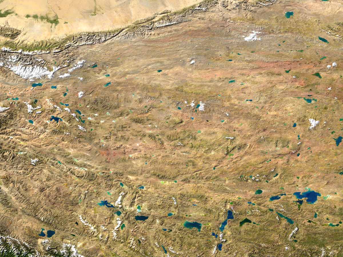 VisibleEarth High Resolution Map (43200x21600)