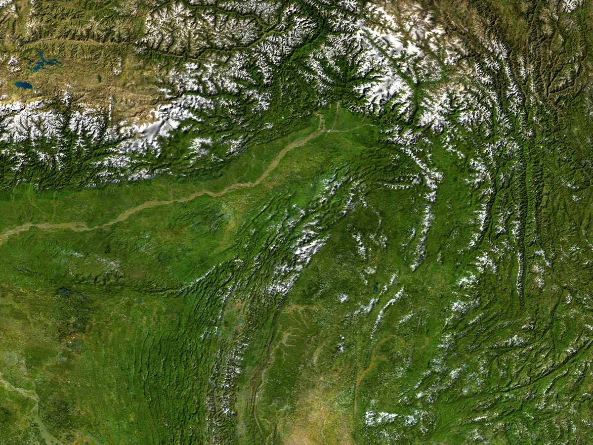 VisibleEarth High Resolution Map (43200x21600)