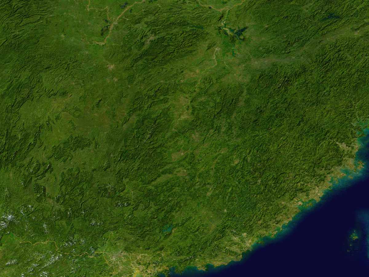 VisibleEarth High Resolution Map (43200x21600)