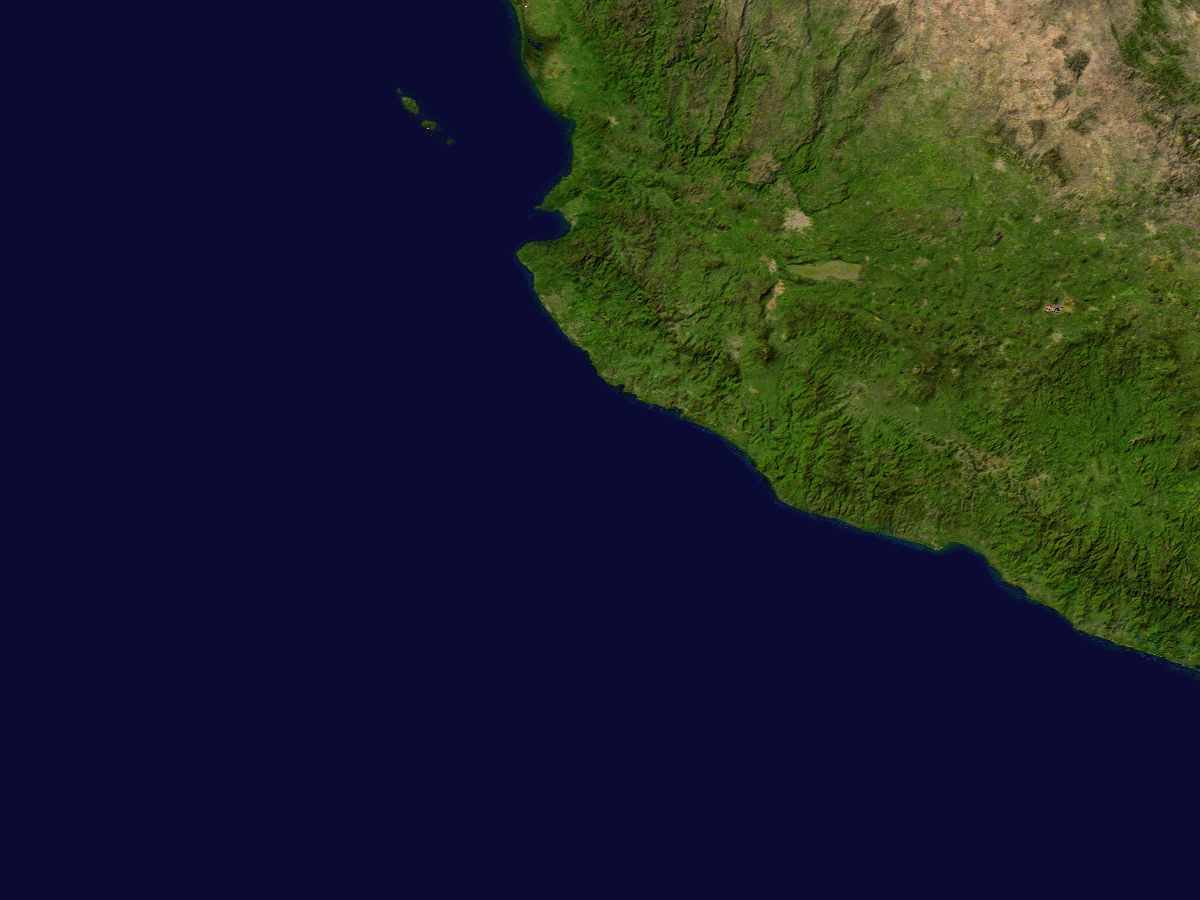 VisibleEarth High Resolution Map (43200x21600)