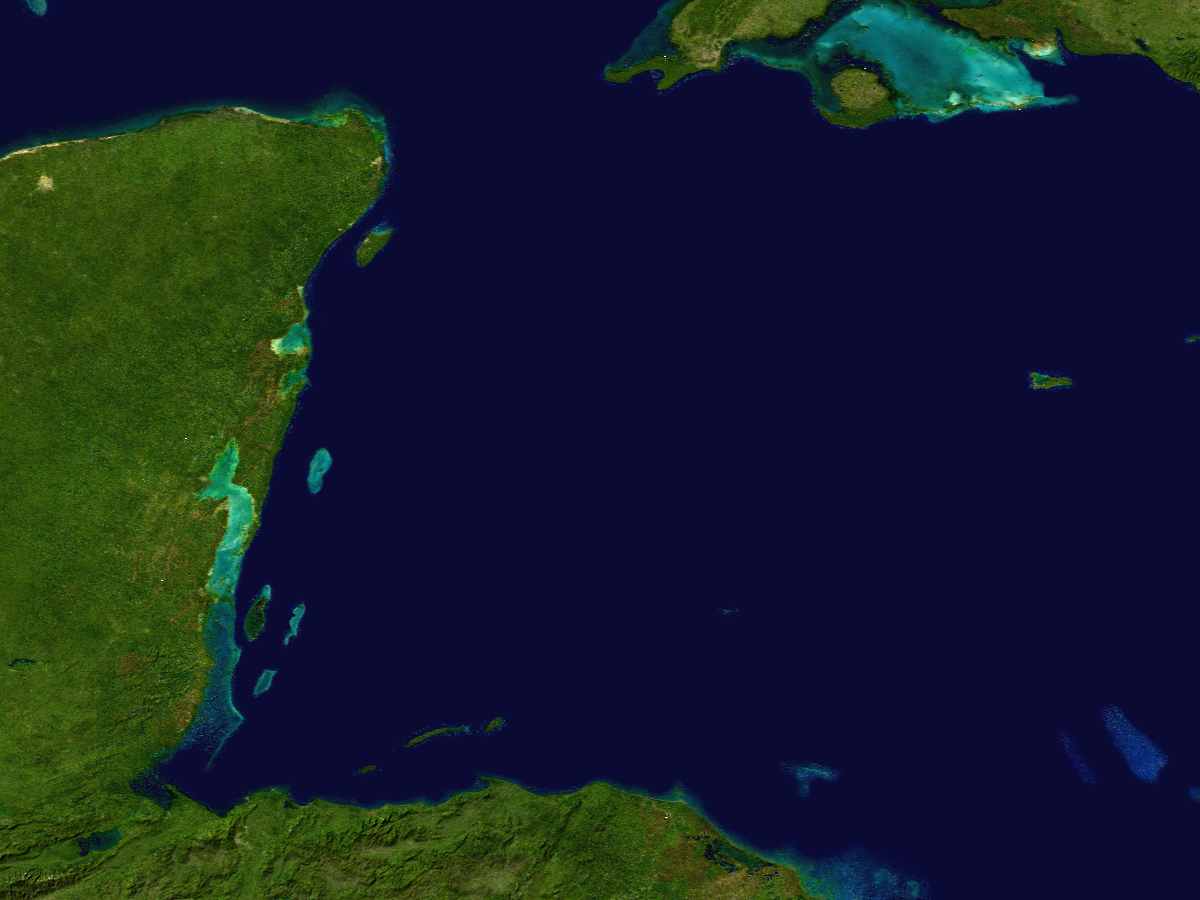 VisibleEarth High Resolution Map (43200x21600)